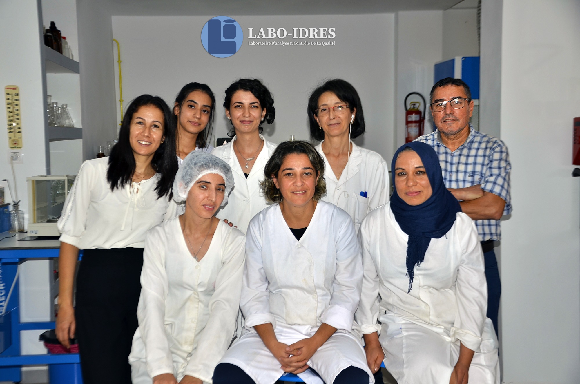 Laboratoire analyse LABO-Idres